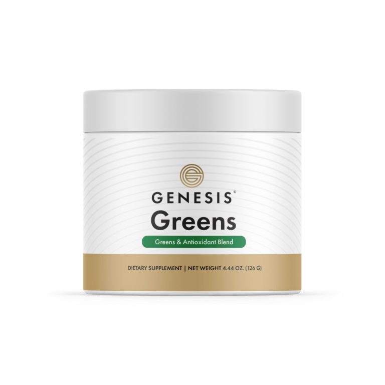 Home Page - Genesis Supplements